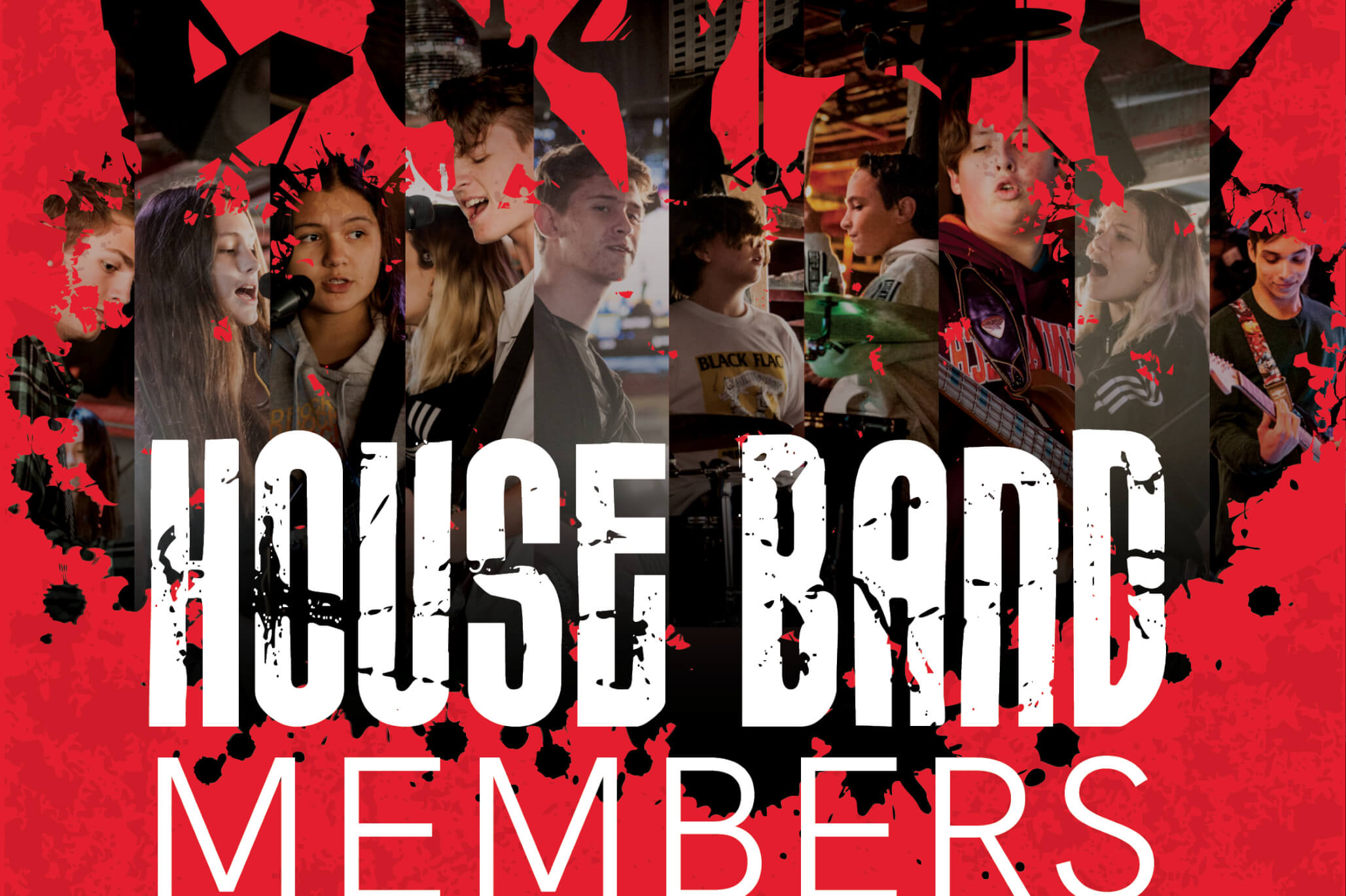 Introducing our Spring 2020 season House Band