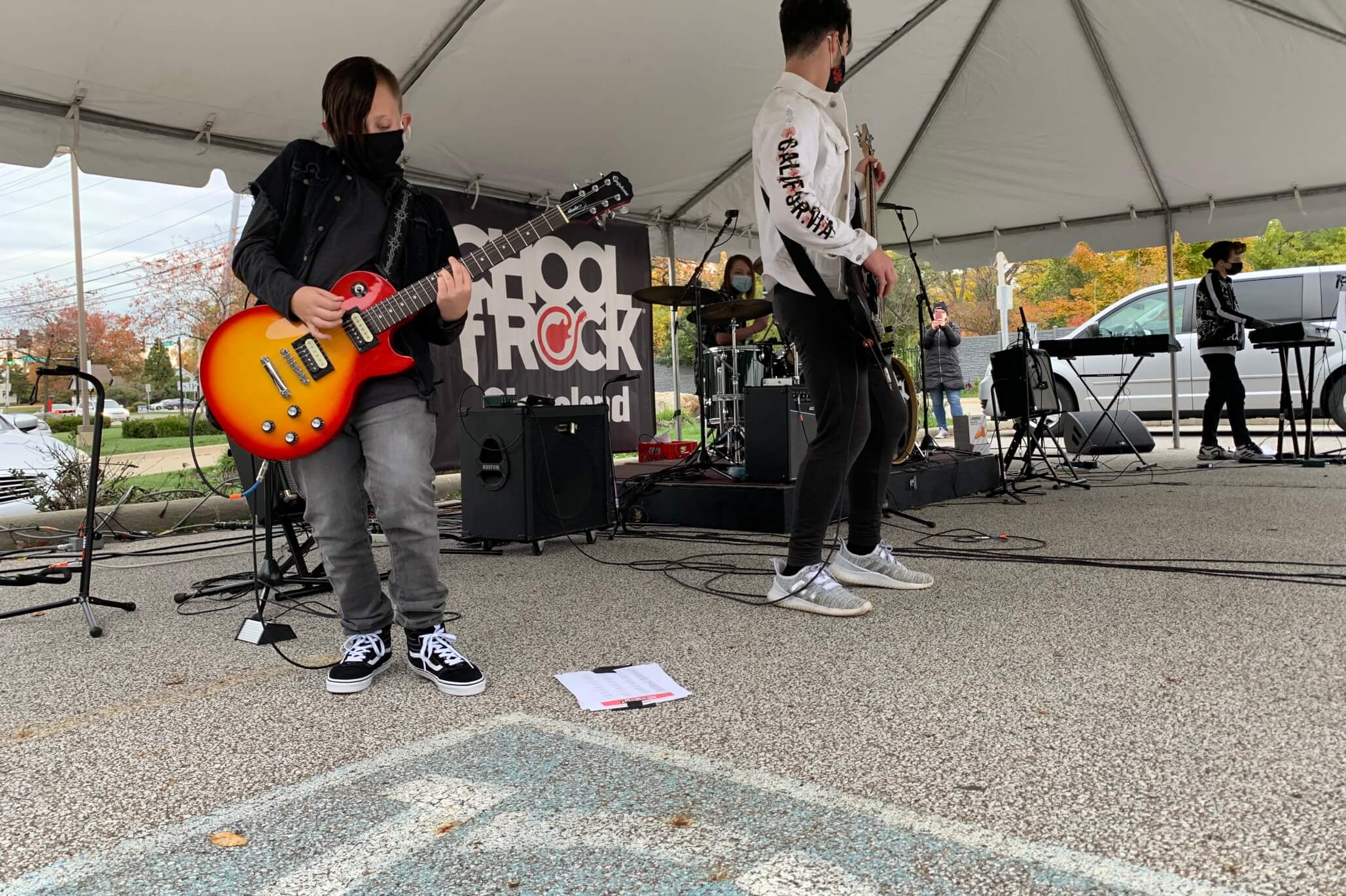 COOL CLEVELAND- SCHOOL OF ROCK FOR THE ENTIRE FAMILY!