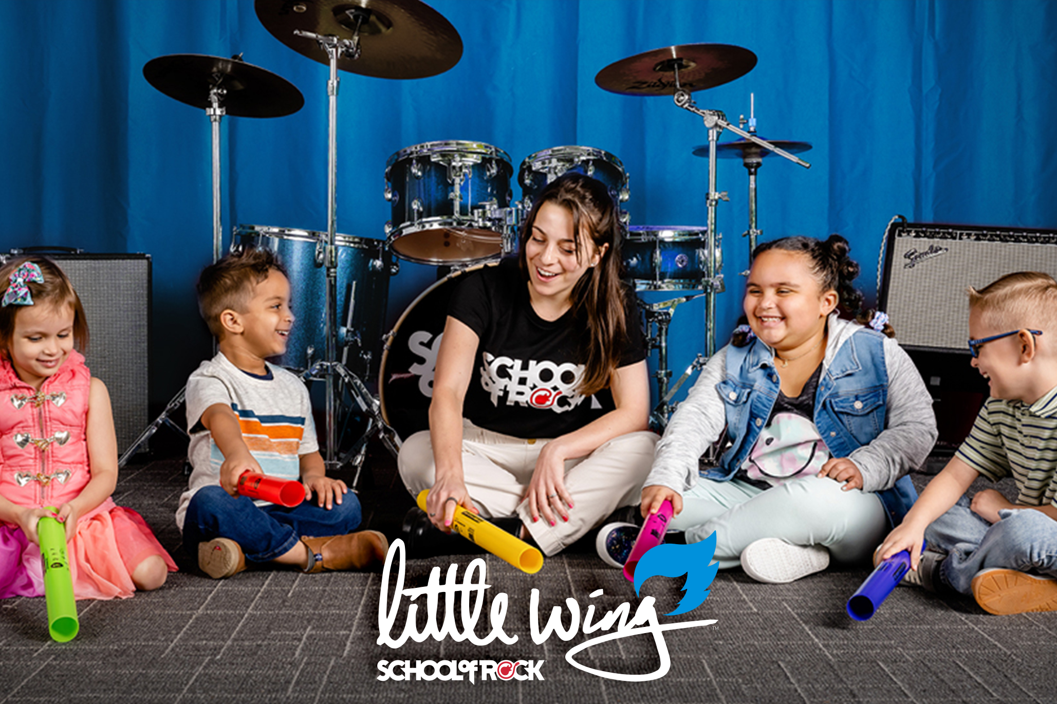 Parent & Tot Music Class in Vancouver for Ages 3–5 | School of Rock