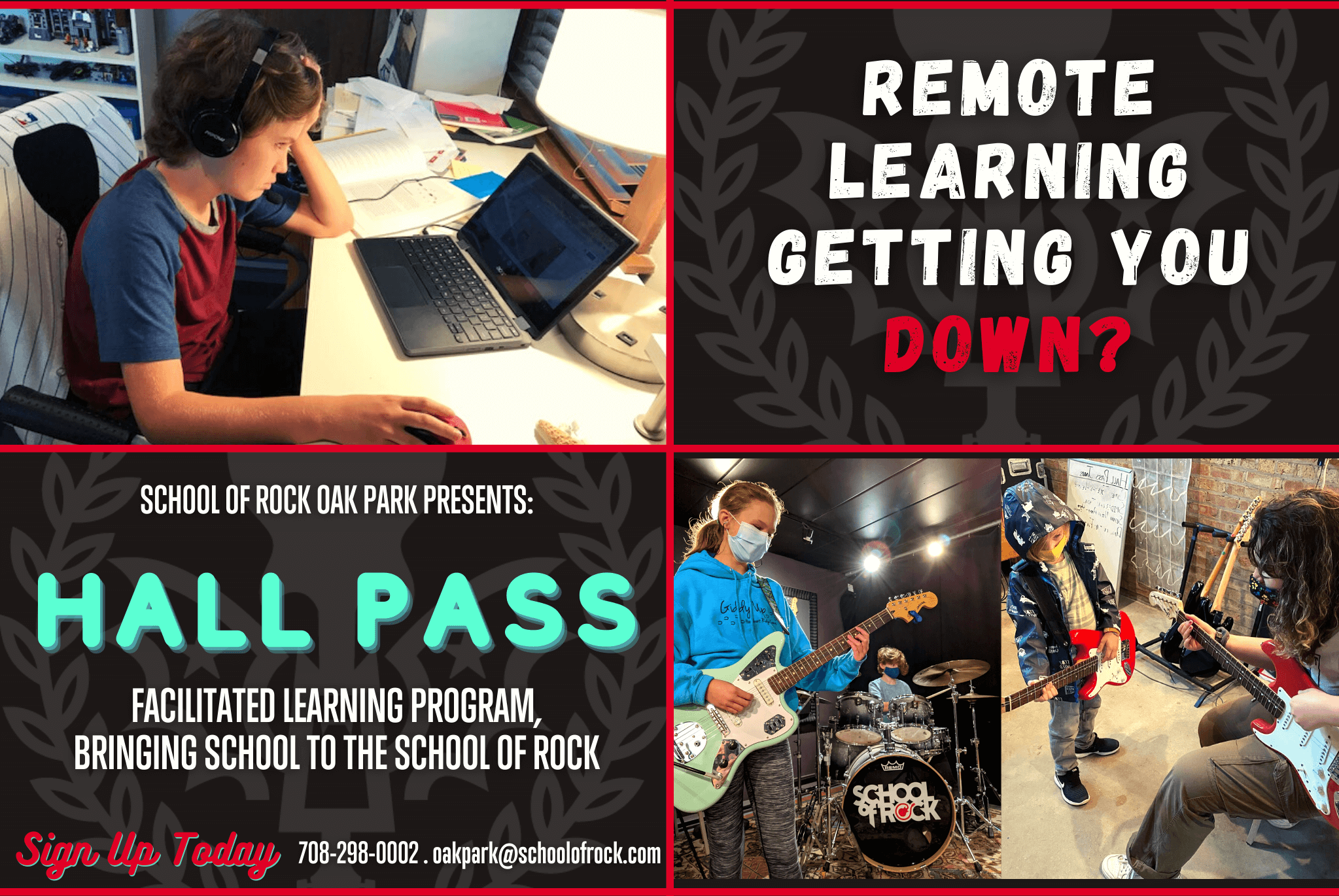 Hall Pass - A Rocking New Facilitated Learning Option