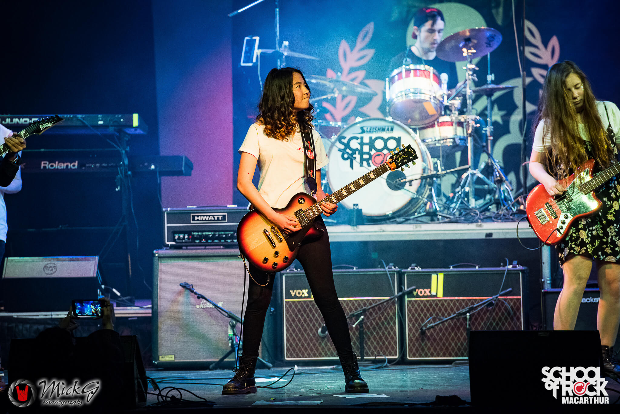 Local Student selected to represent School of Rock on the global stage