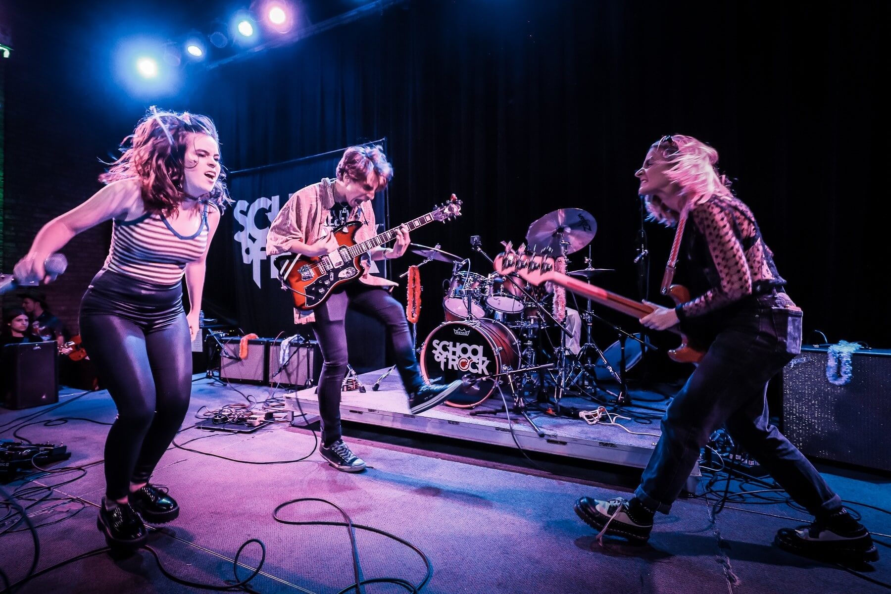 Join our School of Rock House band!