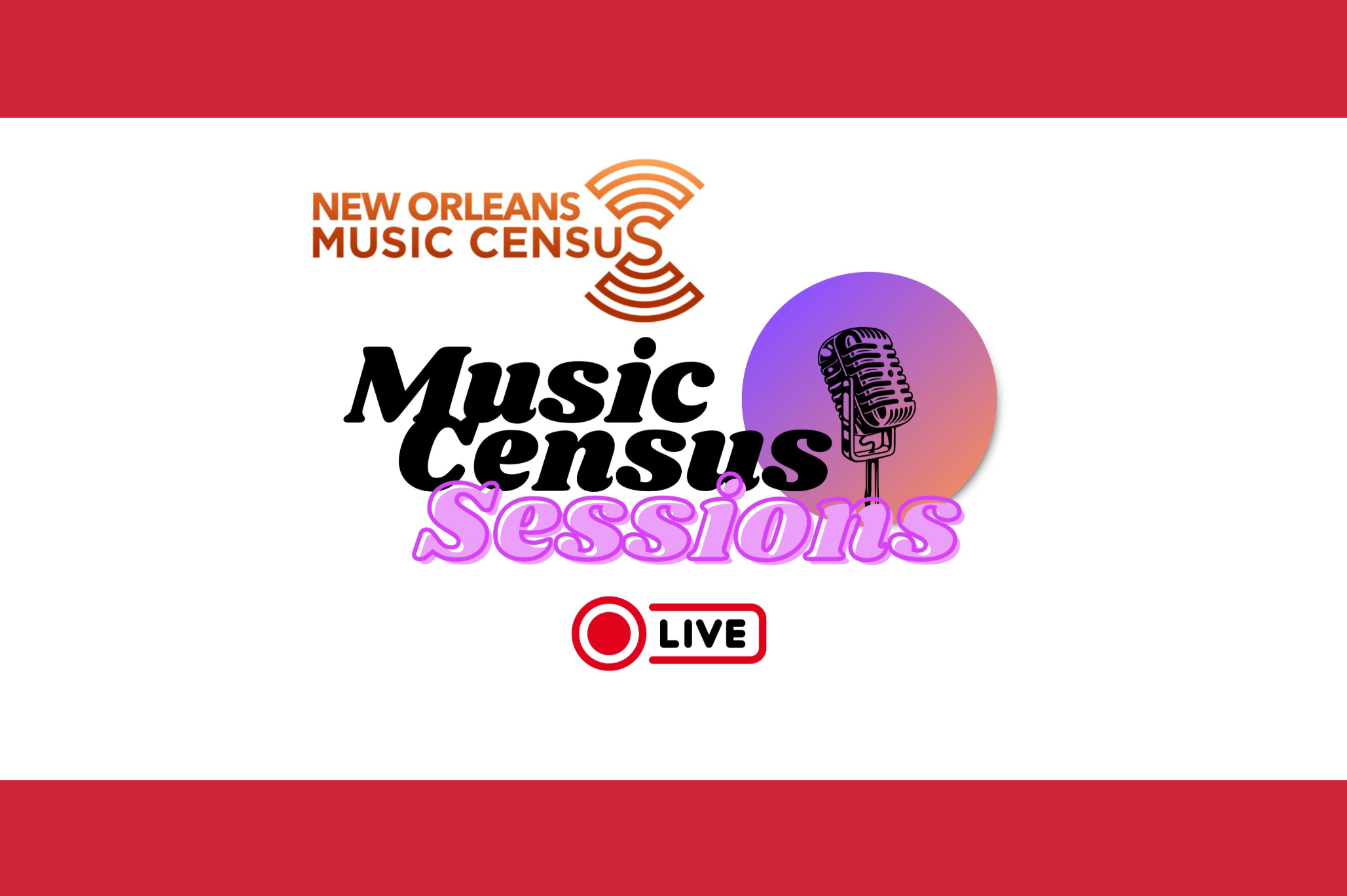 New Orleans Music Census Sessions