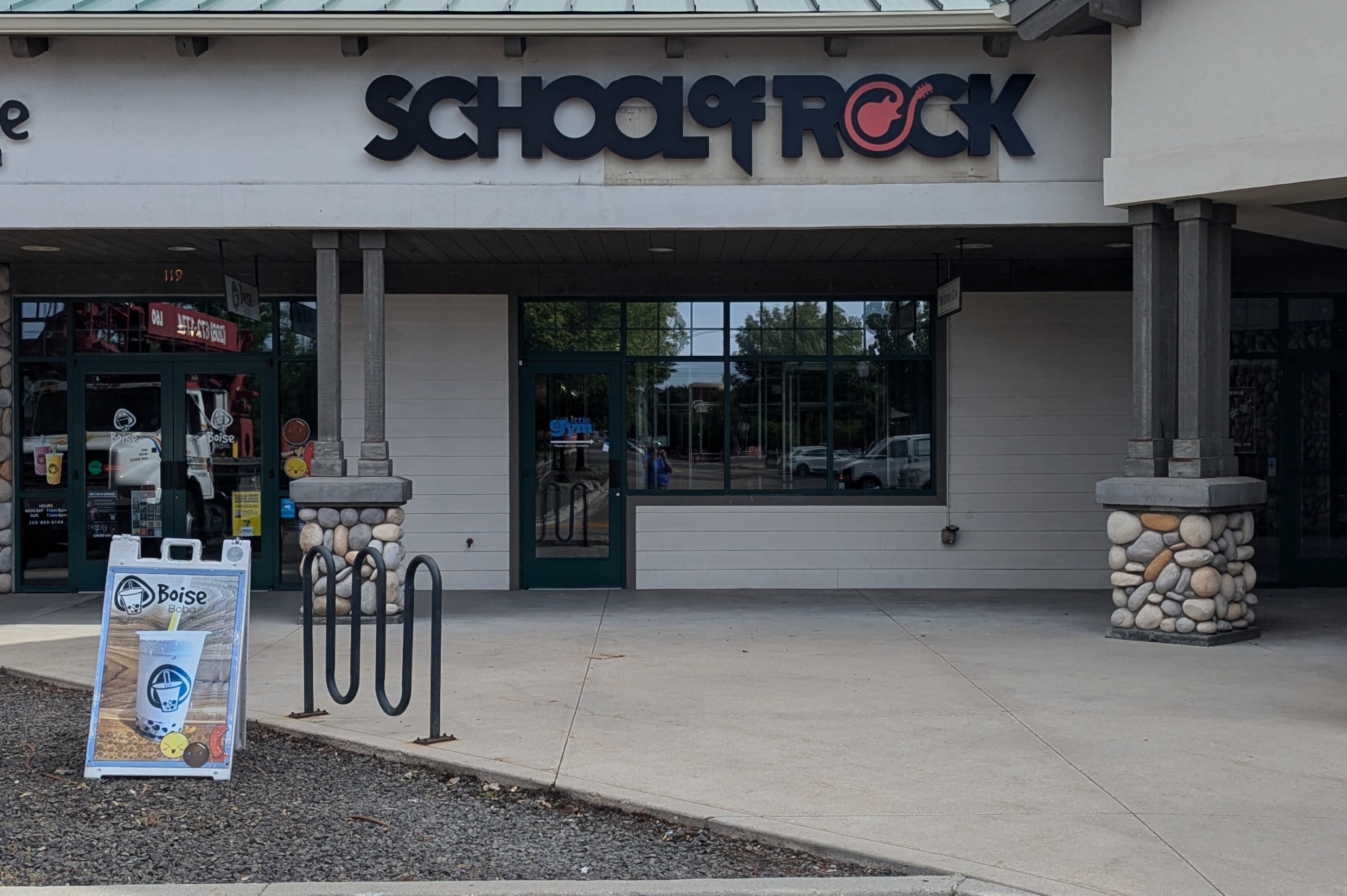 Construction Underway at School of Rock Meridian