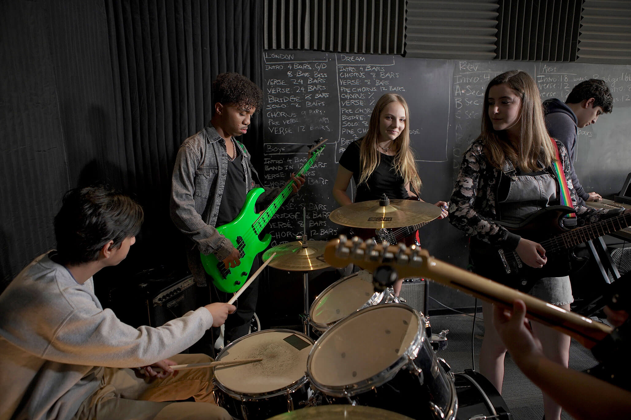 How to Have a Successful Rehearsal | School of Rock