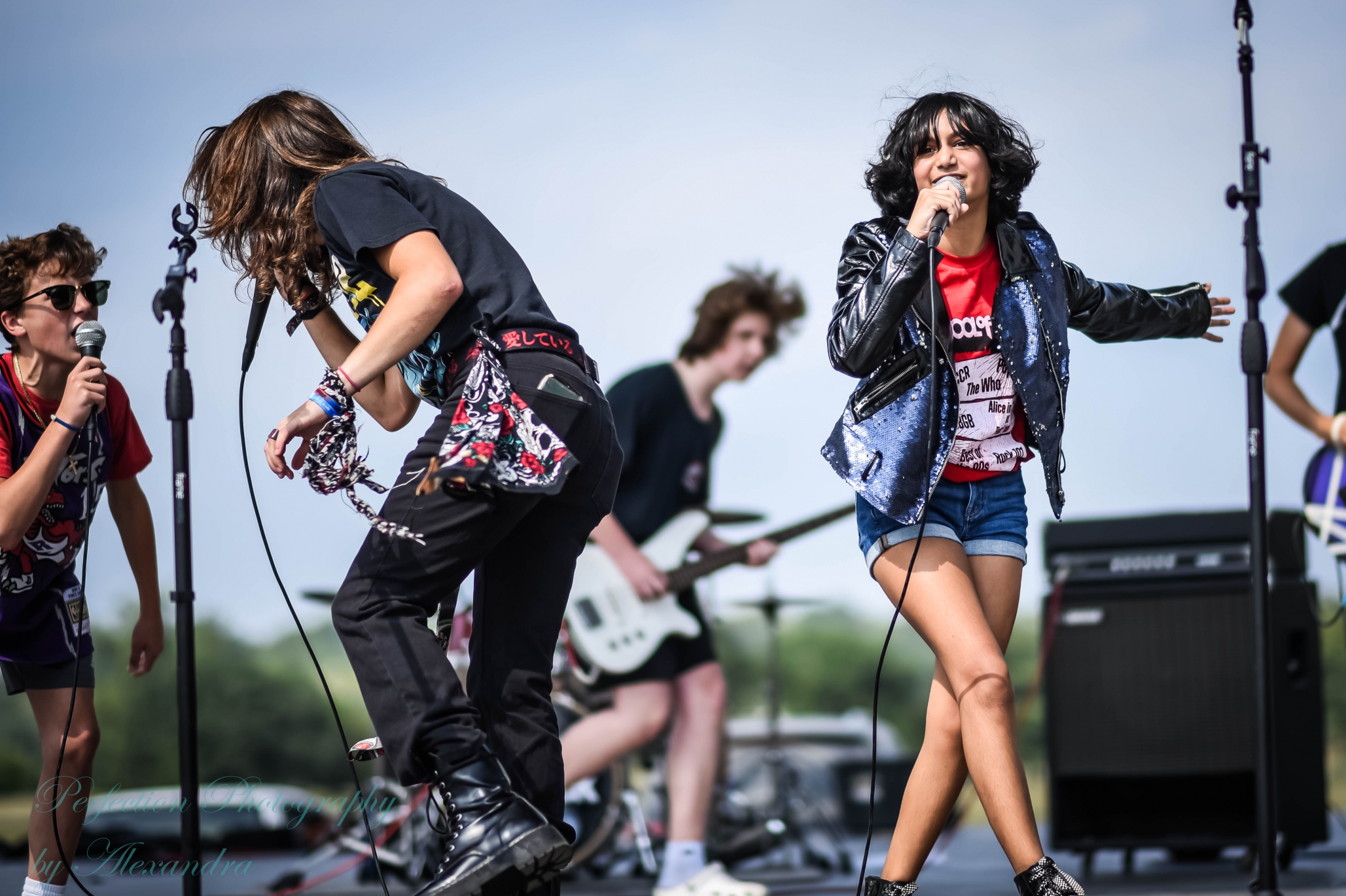 TAKING OVER AN ICONIC STAGE