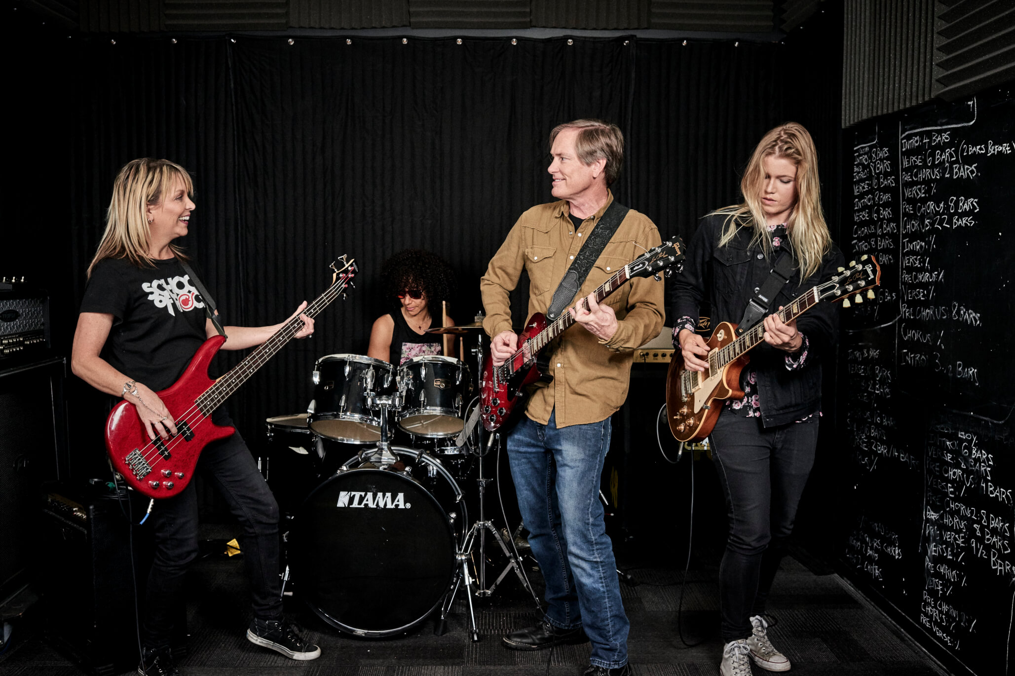Get To Know Your Rock 101 Instructors