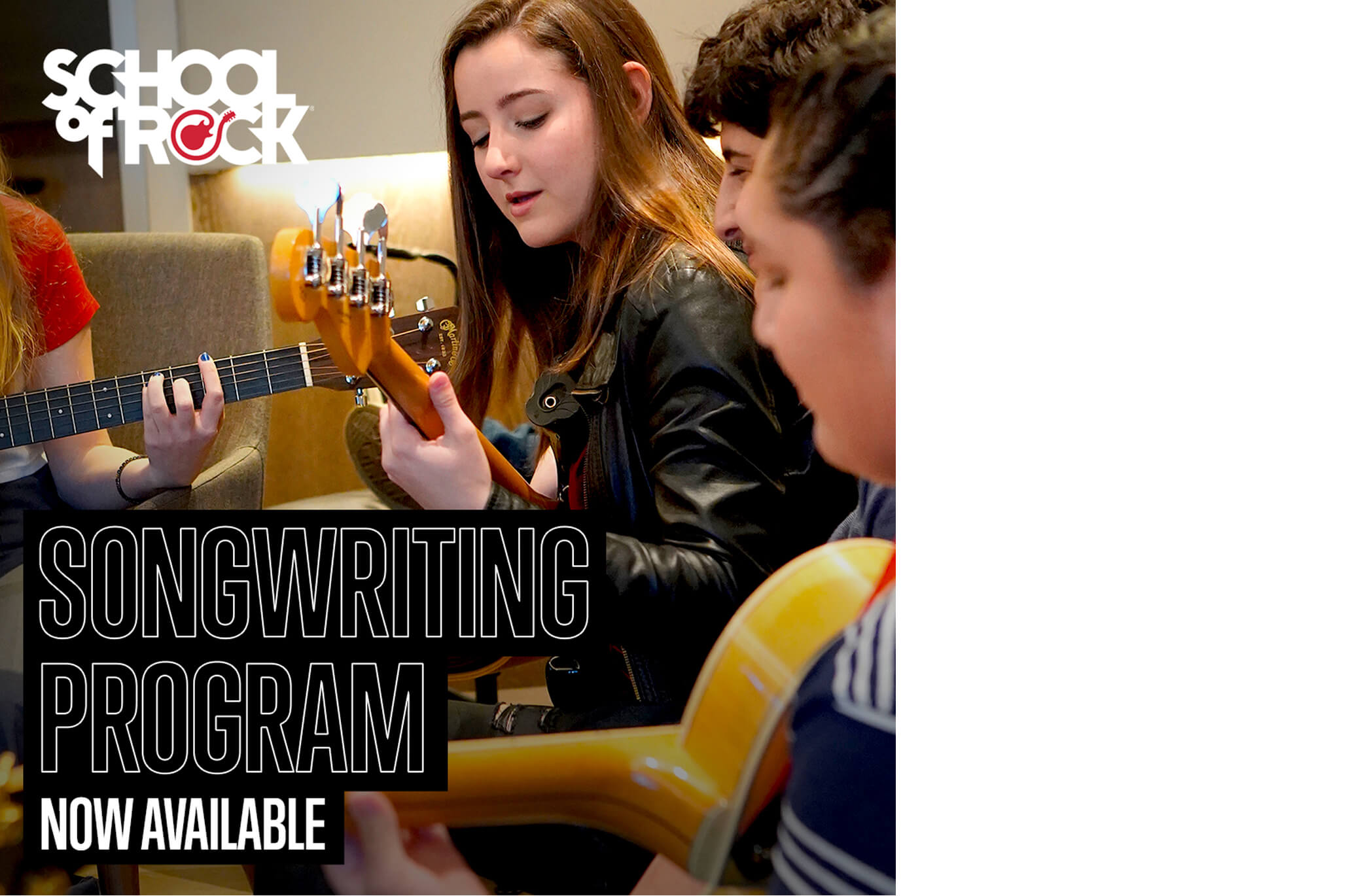 School of Rock Naperville Launches New Songwriting Program