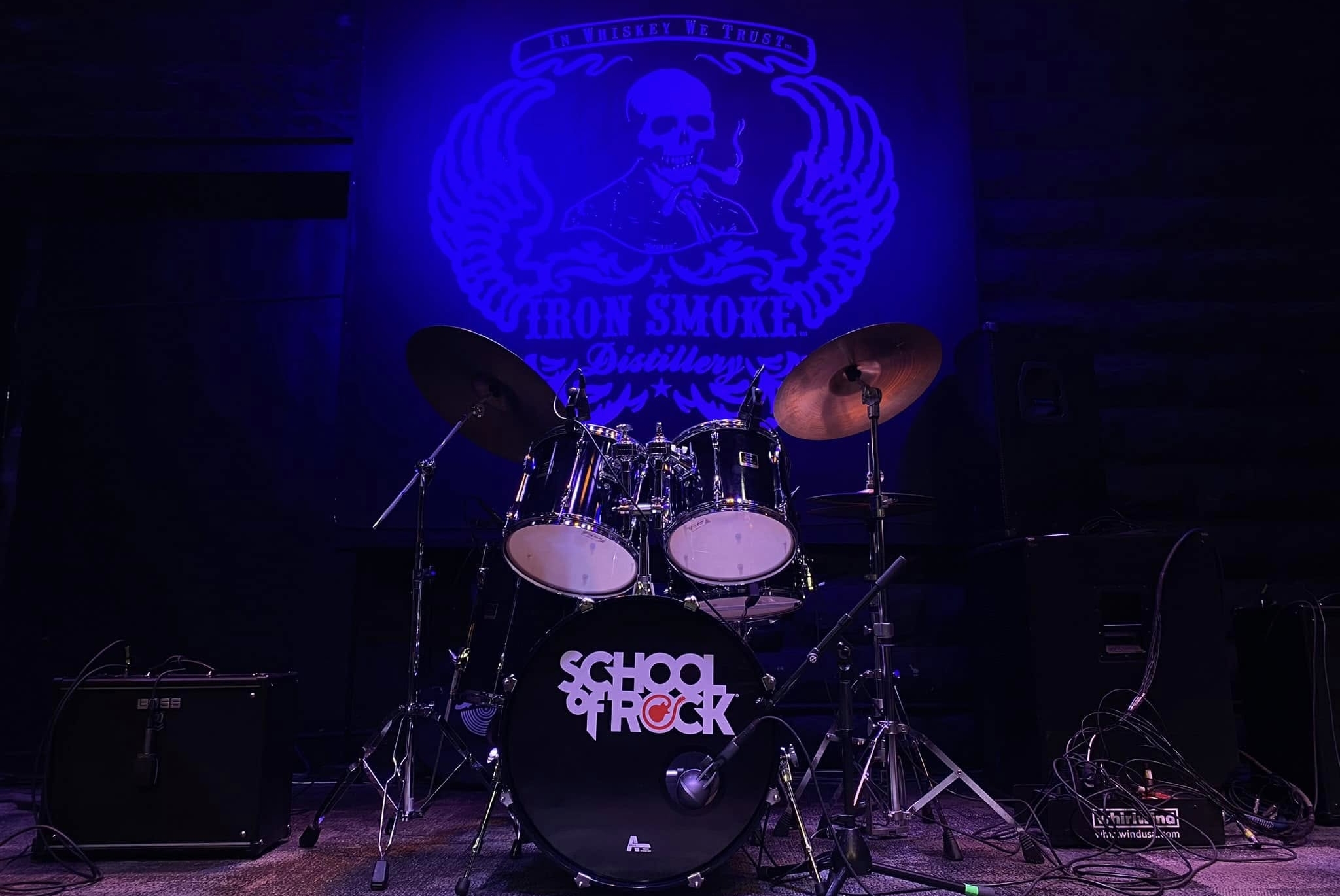 School of Rock, Iron Smoke Distillery