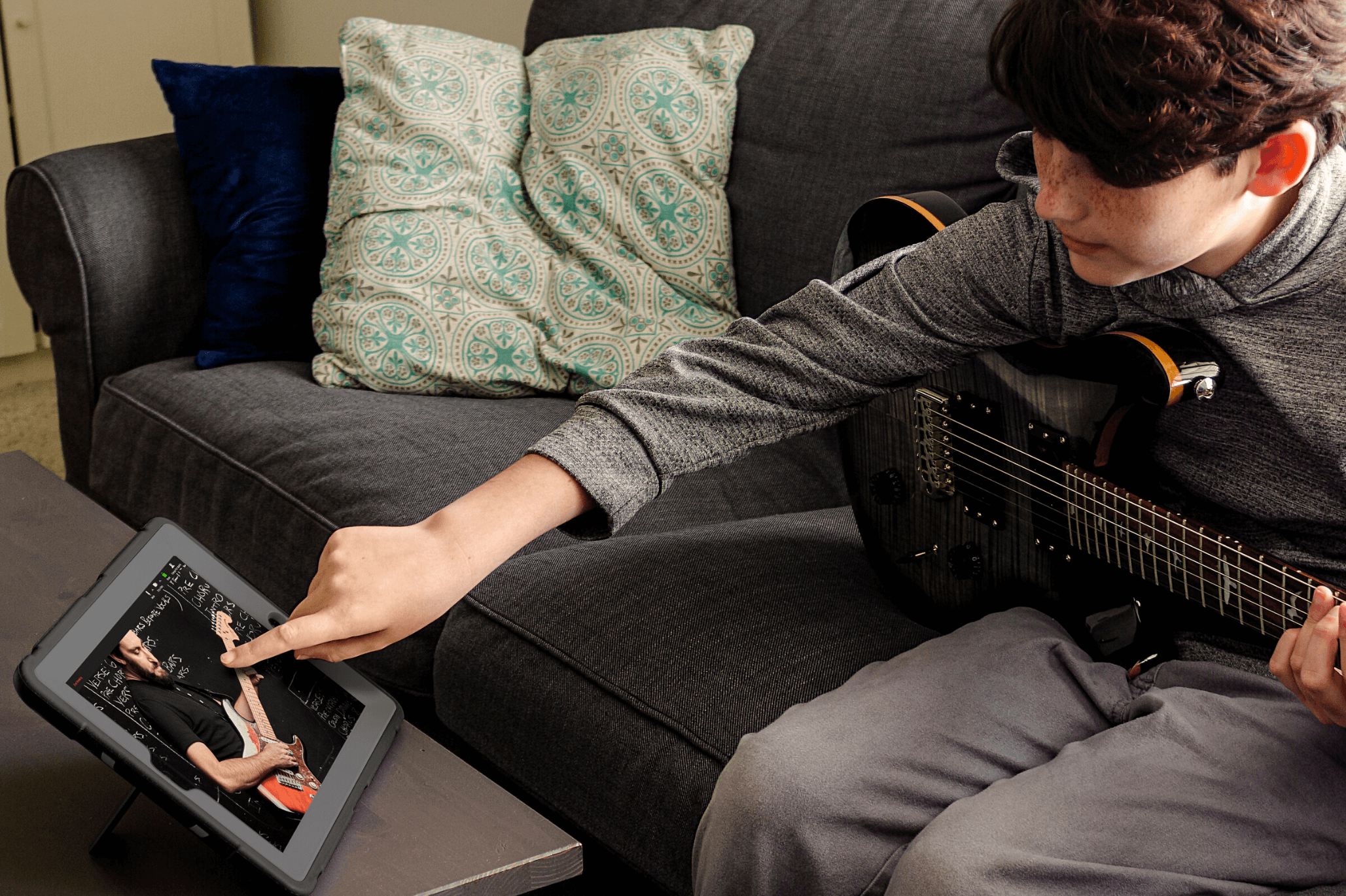 LIve remote music lessons School of Rock Eden Prairie