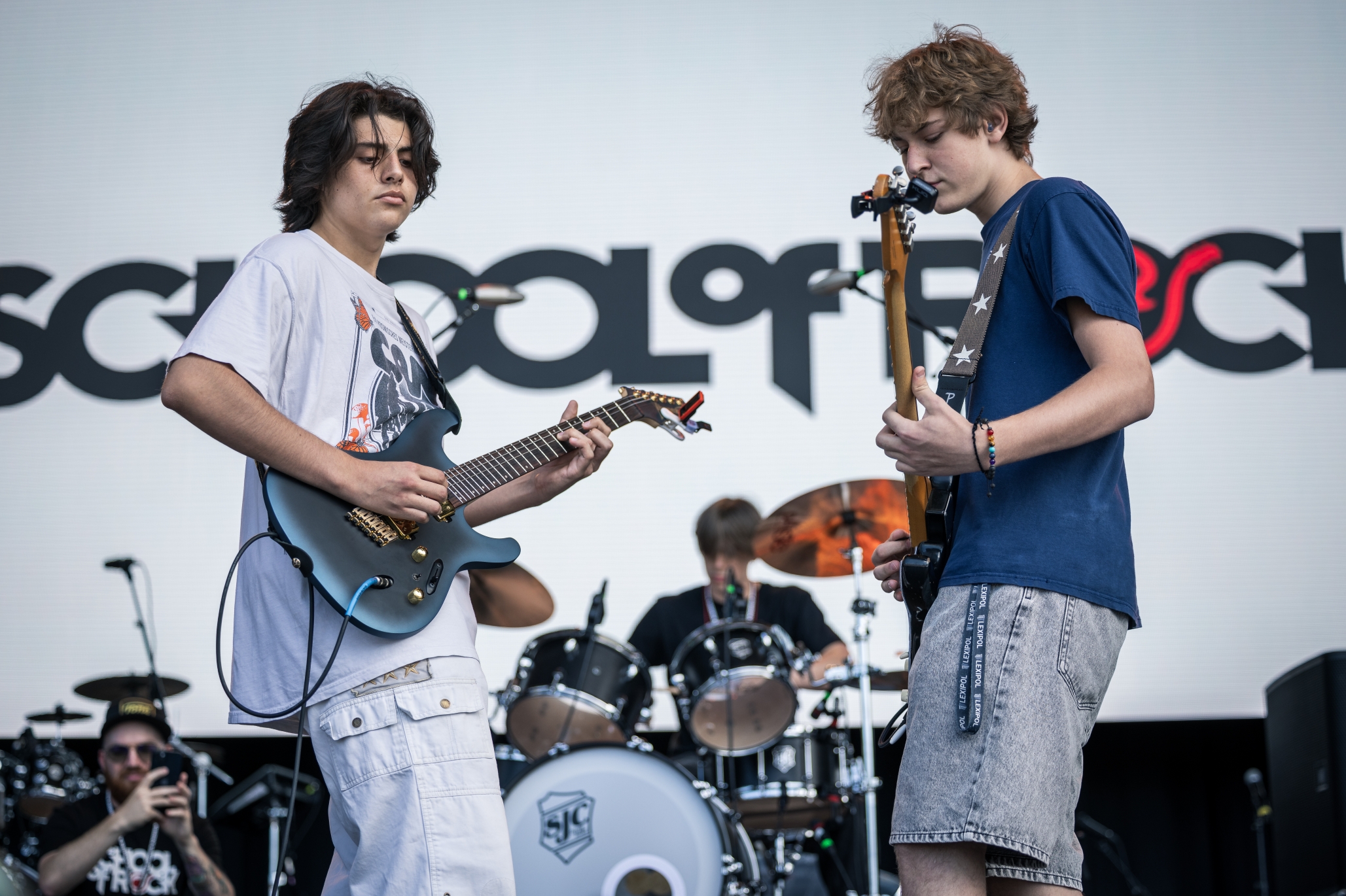 SCHOOL OF ROCK SET TO HIT THE STAGE AT WARPED TOUR IN ORLANDO