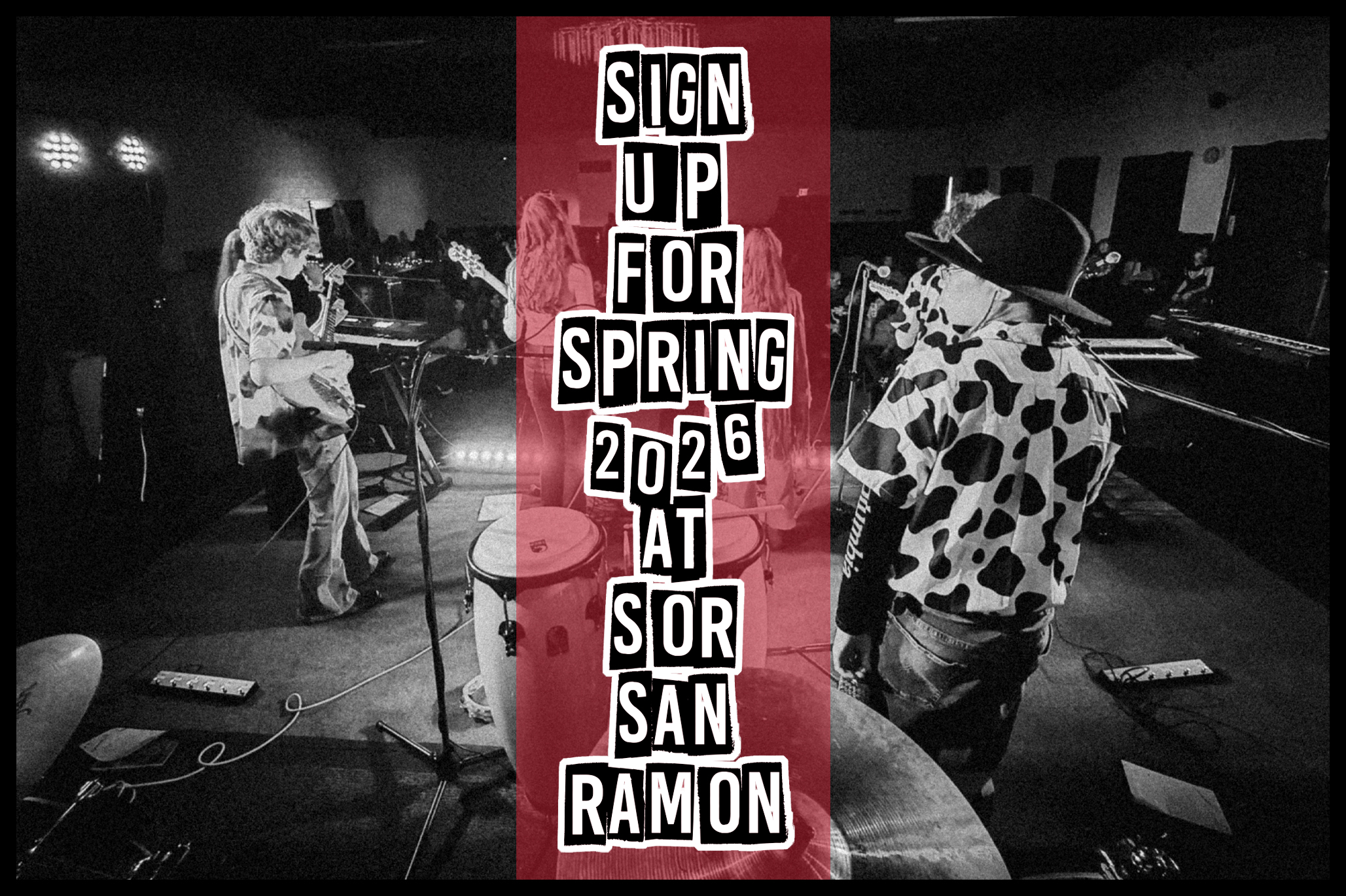 Spring 2026 Enrollment Now Open | School of Rock San Ramon