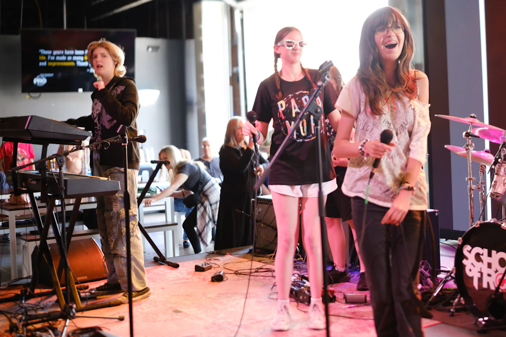 School of Rock Aurora 2026 Spring Season Recap