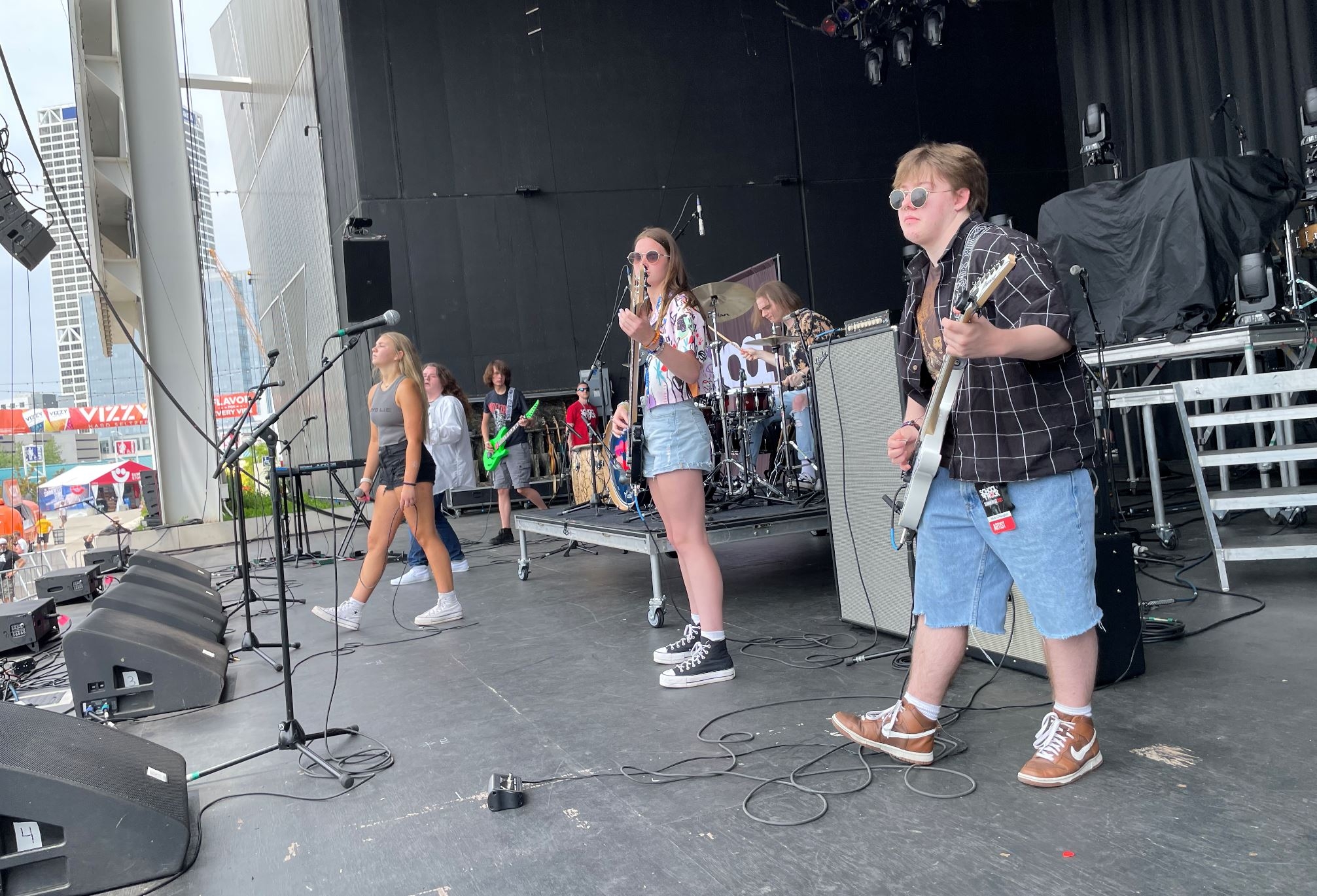 West Des Moines House Band Takes the Stage at World's Largest Music ...