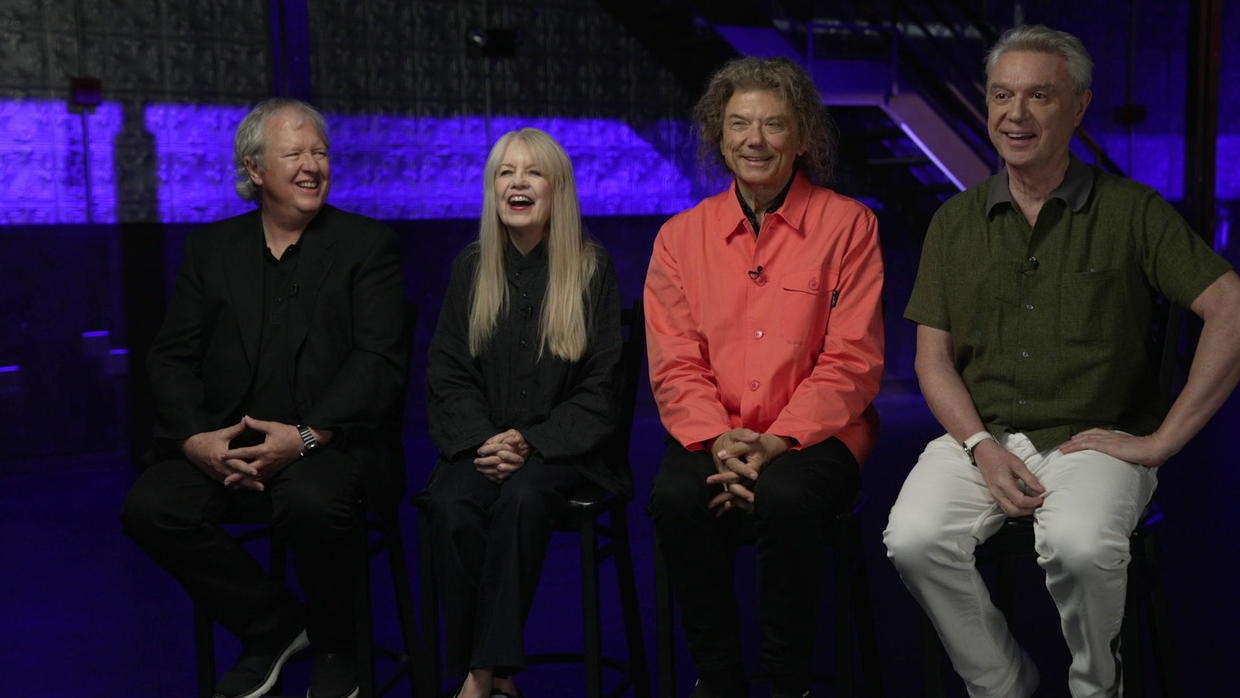 Talking Heads Reunite Onstage at TIFF for Spike Lee Q&A