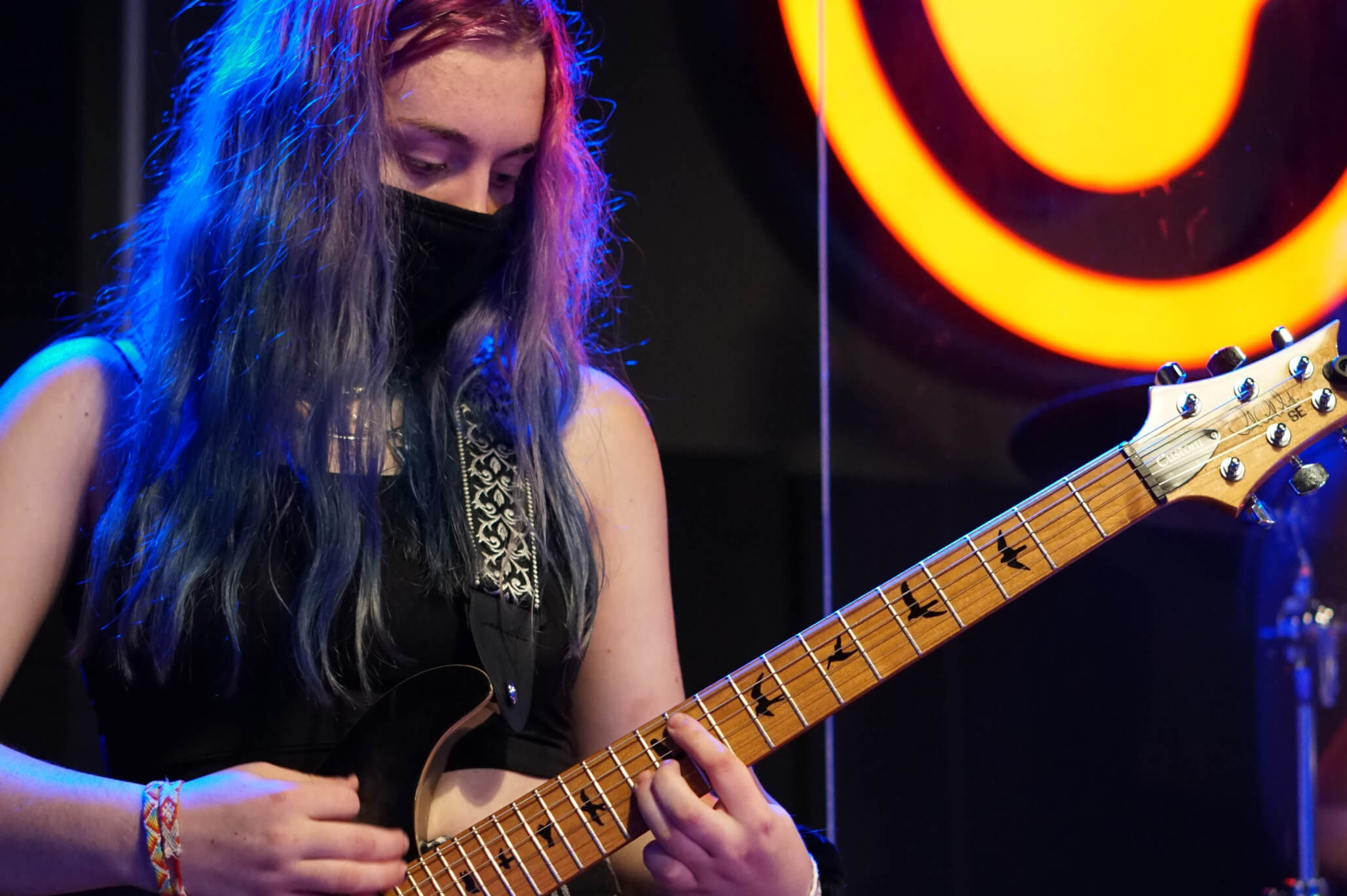 USING THE SCHOOL OF ROCK METHOD APP