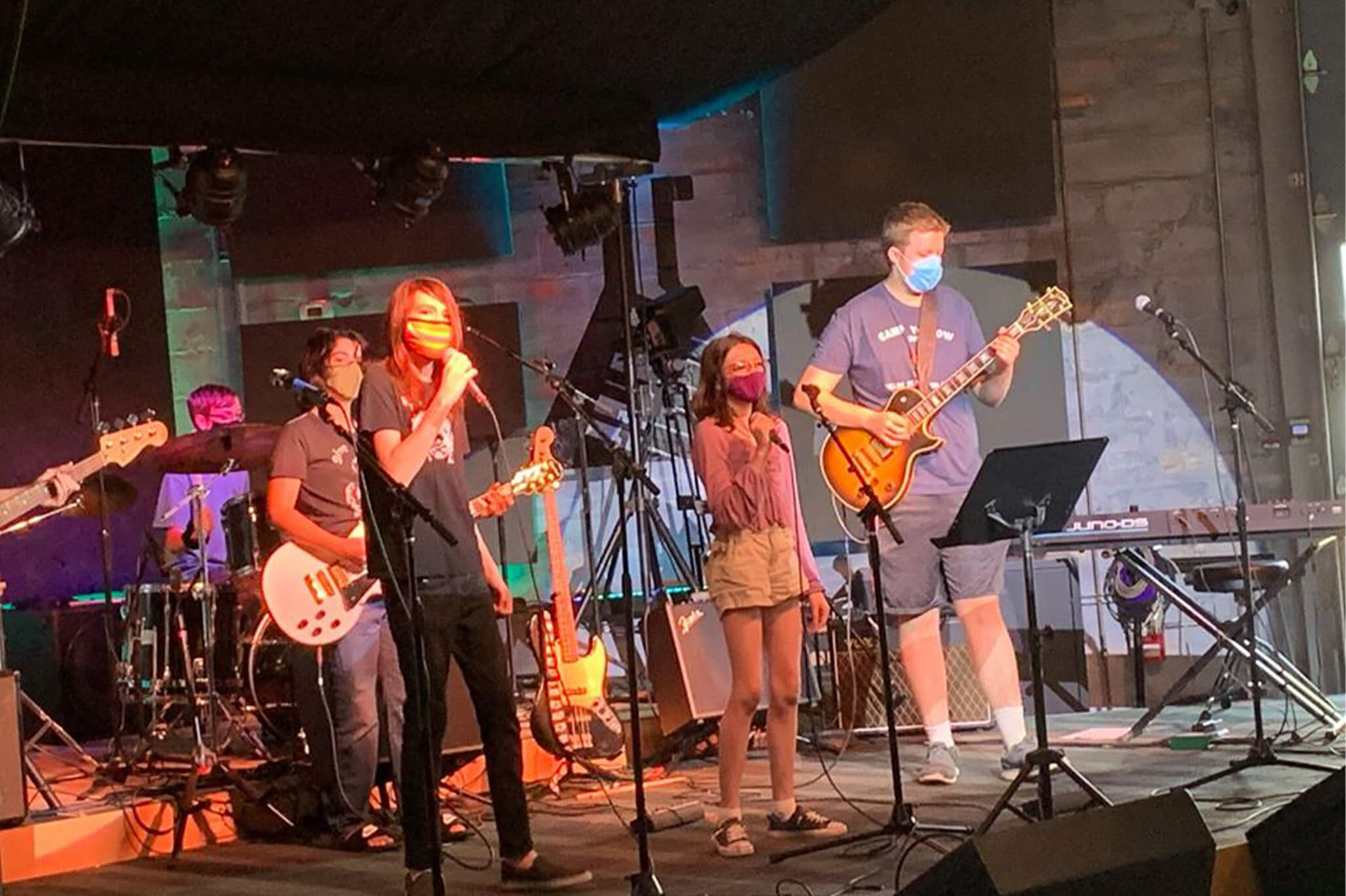 Enrolling for Onsite Performance Program Rehearsals