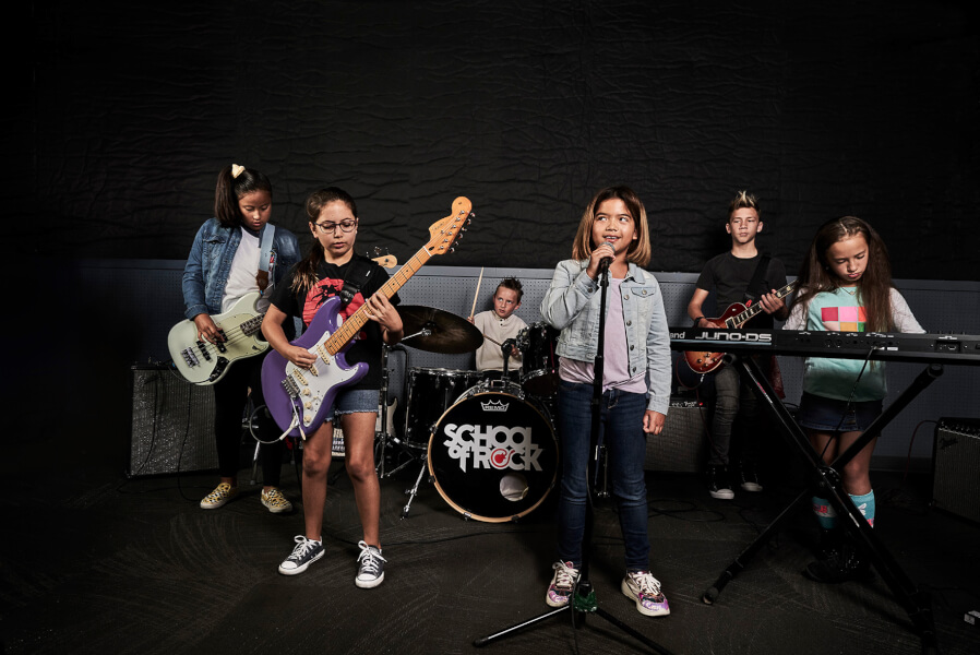 Rookies Music Program (Ages 6–7) | School of Rock