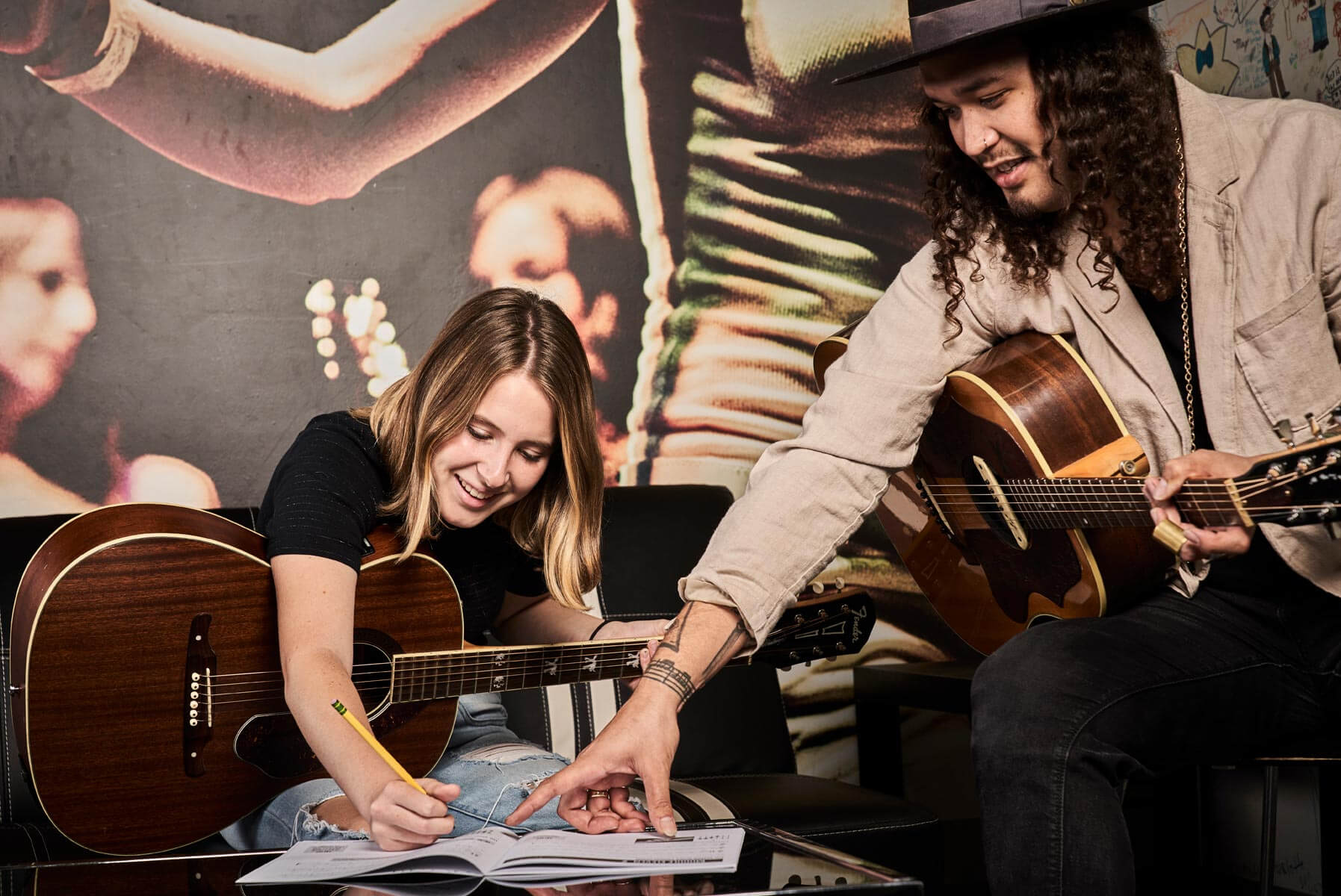 Songwriting Program (Ages 12+) | School of Rock