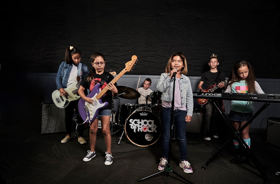 Rookies Music Program (Ages 6–7) | School of Rock