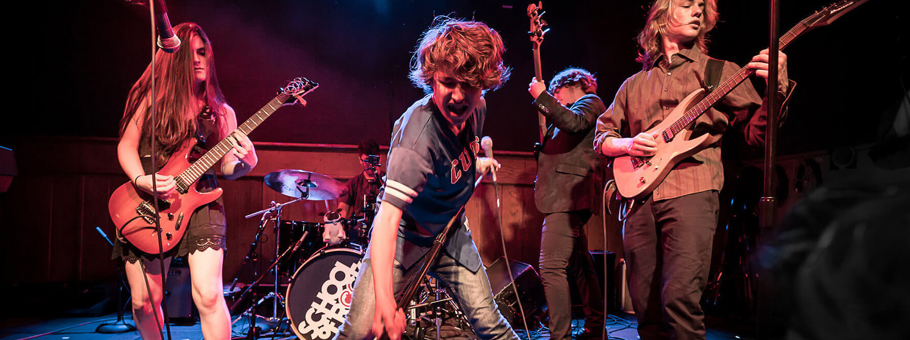 Music Lessons & Programs in Jolimont | School of Rock