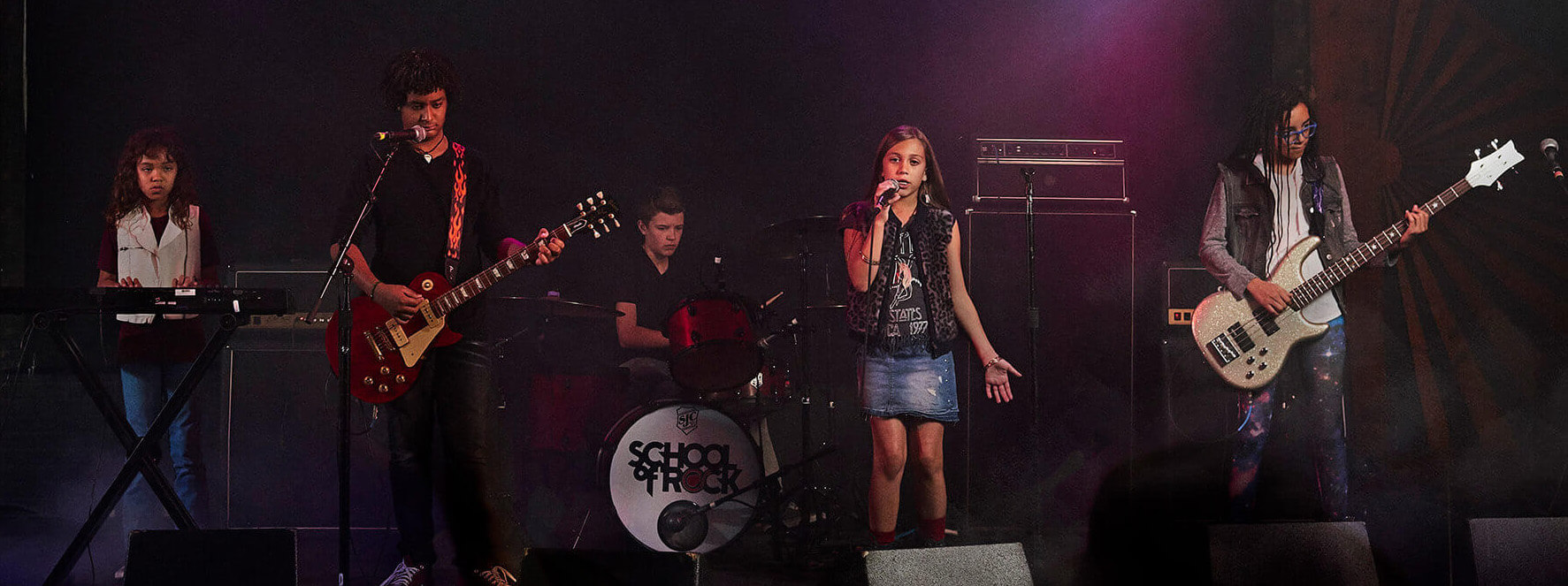 Music Lessons & Programs in Carmichael | School of Rock