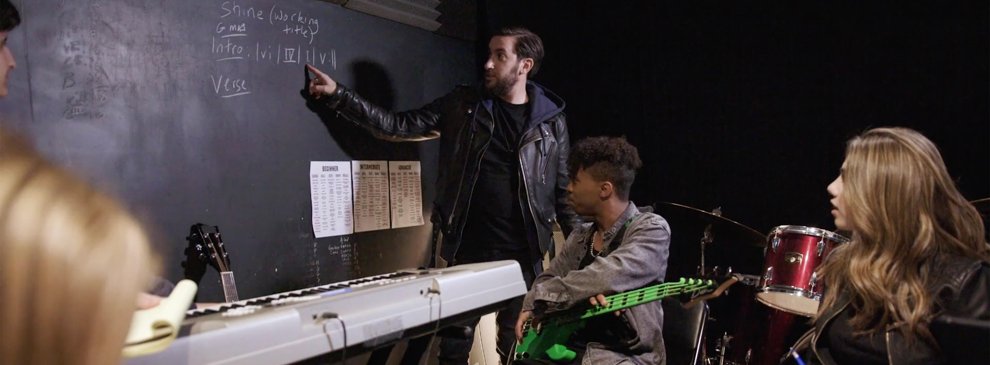 Songwriting Program (Ages 12+) | School of Rock